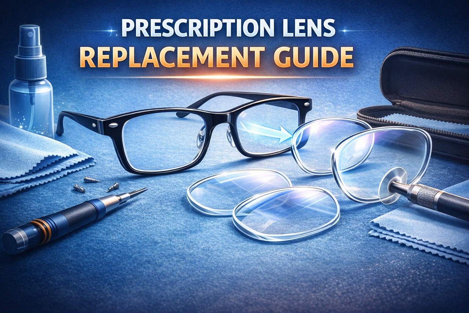 Prescription Lens Replacement Guide – RenewLens